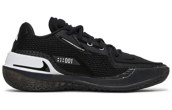 Nike Zoom Gt Cut 1 Tb Basketball Sneakers - Black/white