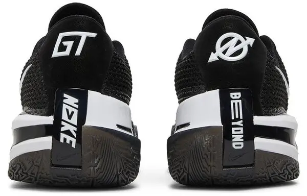 Nike Zoom Gt Cut 1 Tb Basketball Sneakers - Black/white