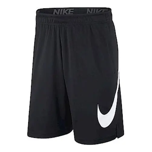 Nike Swoosh Logo Training Shorts - Black