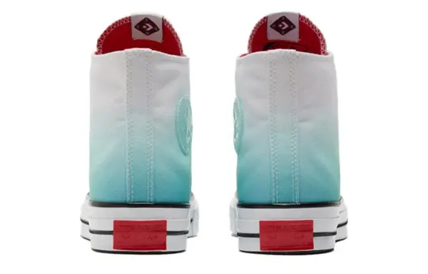 CONVERSE Chuck 70 High Top Sneakers - White/blue