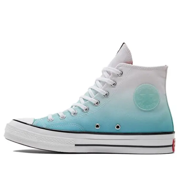 CONVERSE Chuck 70 High Top Sneakers - White/blue