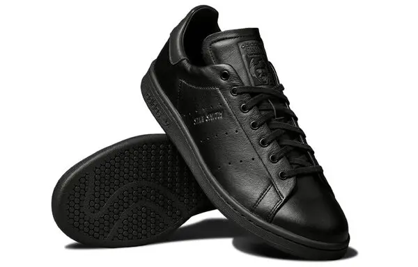 Adidas Originals Stan Smith Lux Sneakers - Black