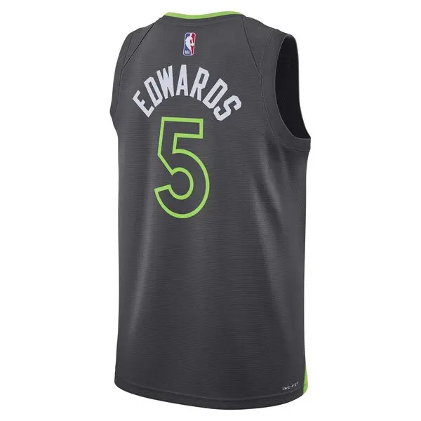 JORDAN Nba Dri-fit Minnesota Timberwolves Statement Edition Swingman Jersey Anthony Edwards