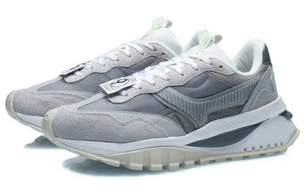LI-NING Cosmos Evo Sneakers - Grey/white