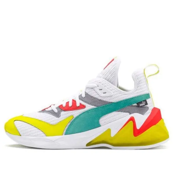 PUMA Lqdcell Origin Sneakers - Grey/yellow