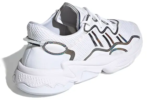 Adidas Ozweego " Iridescent" Sneakers - White