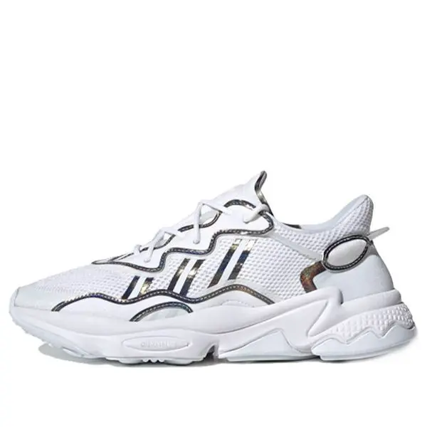 Adidas Ozweego " Iridescent" Sneakers - White