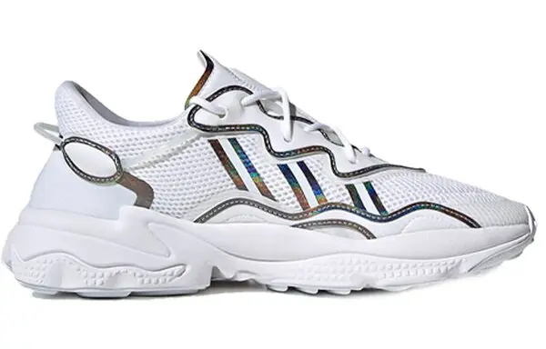 Adidas Ozweego " Iridescent" Sneakers - White