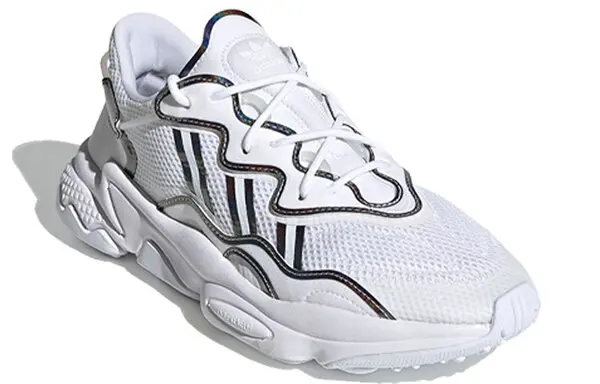 Adidas Ozweego " Iridescent" Sneakers - White