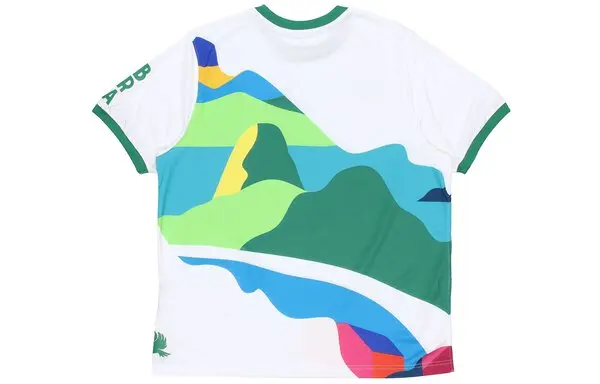 Nike X Parra Crossover Brazil Pattern T-shirt - White