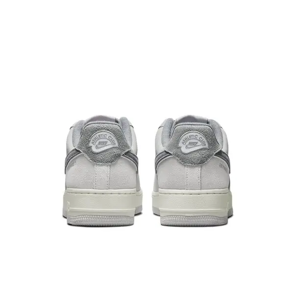 Nike Force 1 '07 Lx Athletic Club Sneakers - Silver/grey/white