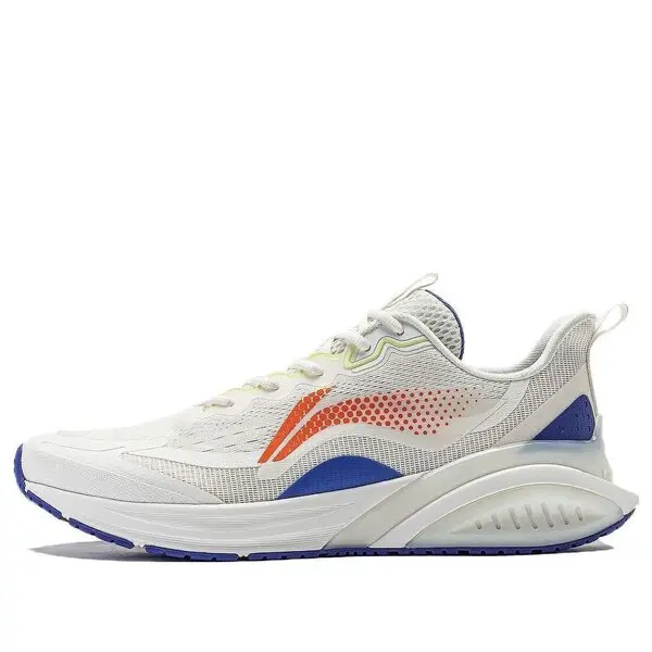 LI-NING Manyun Athletic Sneakers - White/blue/orange