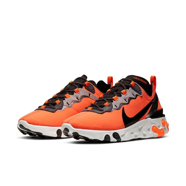 Nike React Element 55 Sneakers - Orangeblack