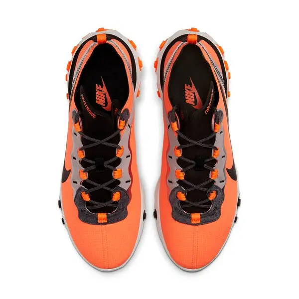 Nike React Element 55 Sneakers - Orangeblack