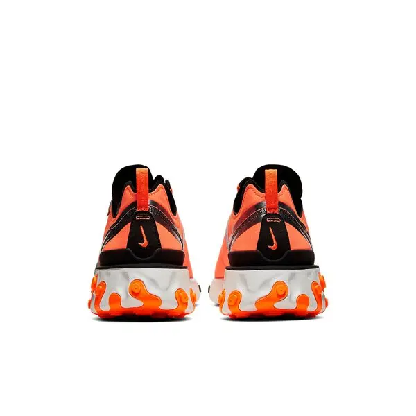 Nike React Element 55 Sneakers - Orangeblack