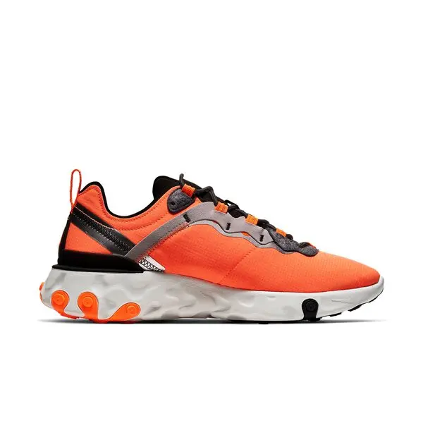 Nike React Element 55 Sneakers - Orangeblack