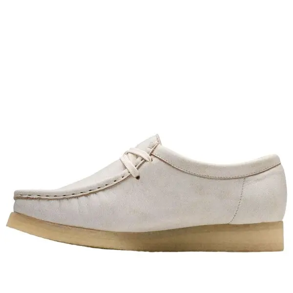 Clarks Wallabee Loafers - White