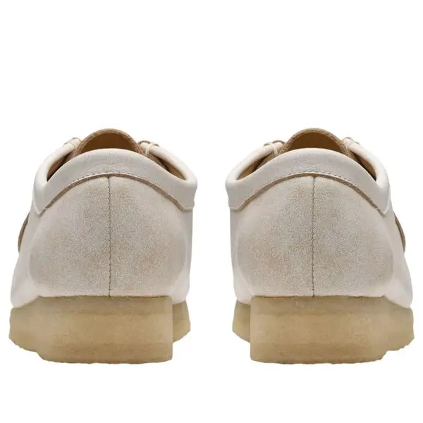 Clarks Wallabee Loafers - White