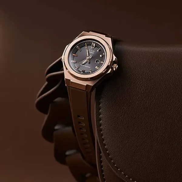 Casio Baby-g Solar Powered Watch - Copper