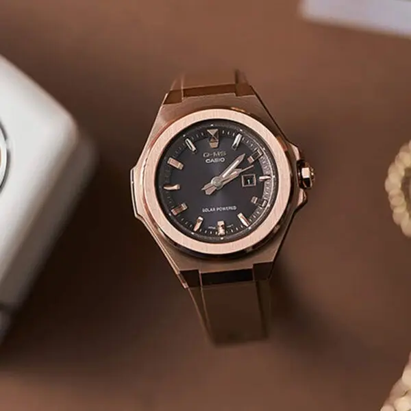 Casio Baby-g Solar Powered Watch - Copper