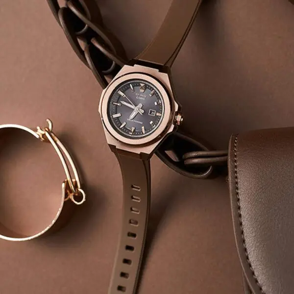 Casio Baby-g Solar Powered Watch - Copper