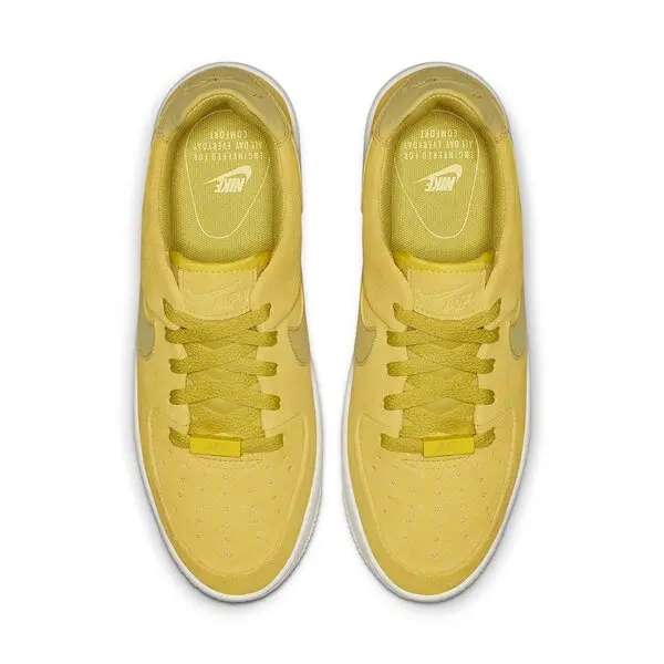 Nike Force 1 Sage Low Sneakers - Yellow