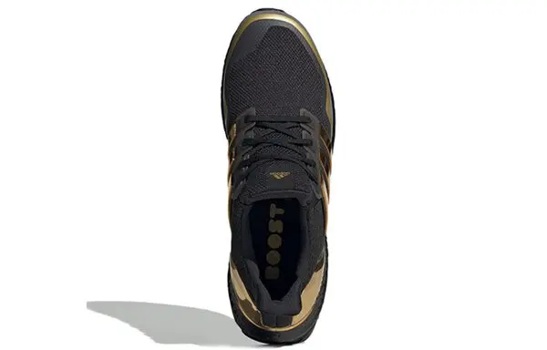 Adidas Ultraboost "metallic Gold" Sneakers