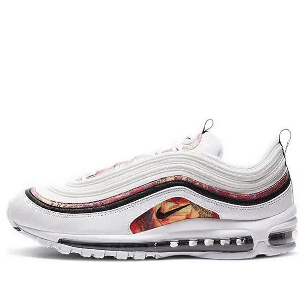 Nike Max 97 Vintage Mosaic Sneakers - White/red