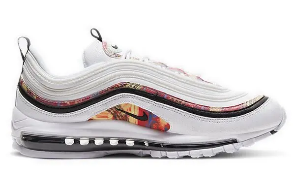 Nike Max 97 Vintage Mosaic Sneakers - White/red