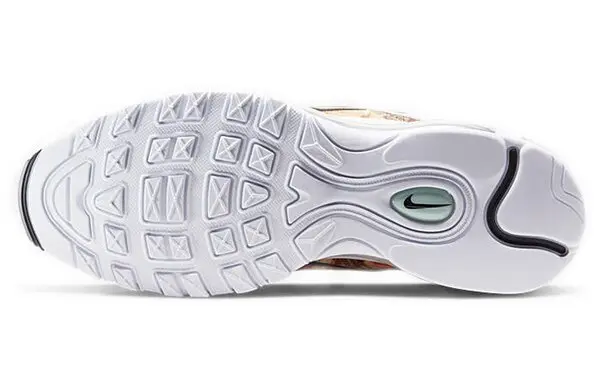 Nike Max 97 Vintage Mosaic Sneakers - White/red