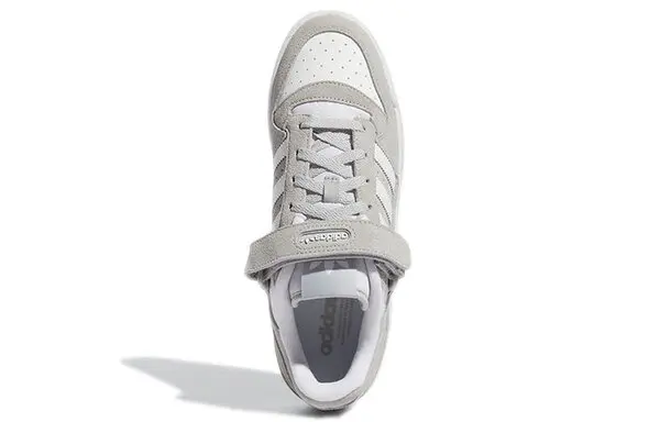 Adidas Forum Low Sneakers - Gray/white