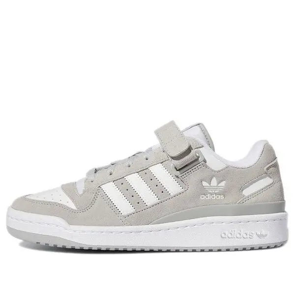 Adidas Forum Low Sneakers - Gray/white