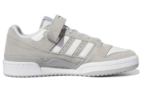 Adidas Forum Low Sneakers - Gray/white