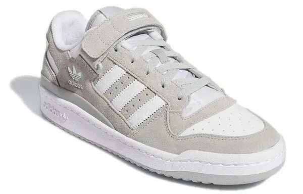 Adidas Forum Low Sneakers - Gray/white