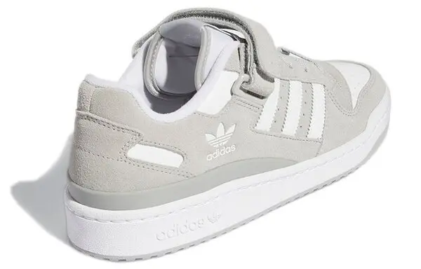 Adidas Forum Low Sneakers - Gray/white