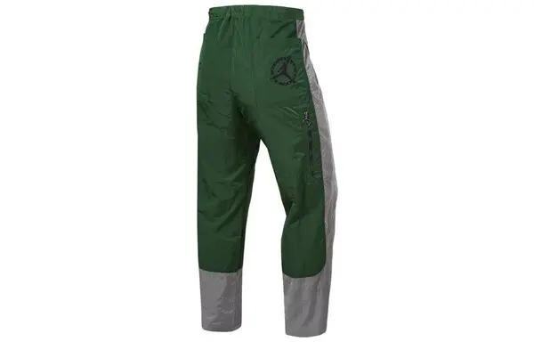 JORDAN X Off-white Mj Track Pants Asia Sizing 'forest Green Phantom