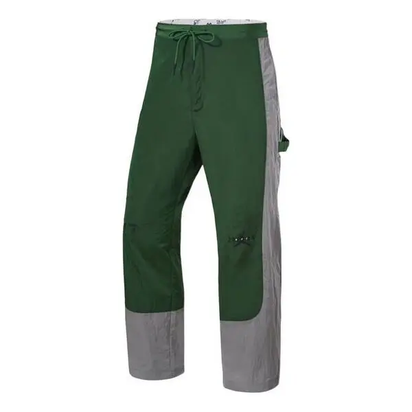 JORDAN X Off-white Mj Track Pants Asia Sizing 'forest Green Phantom - Forest Green/phantom