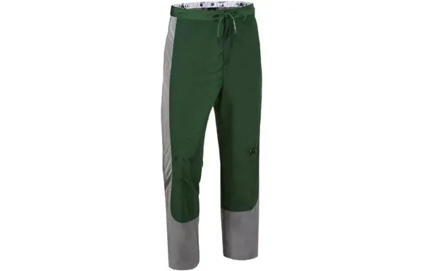 JORDAN X Off-white Mj Track Pants Asia Sizing 'forest Green Phantom