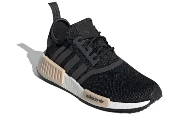 Adidas Nmd_r1 Sneakers - Black/pink/white