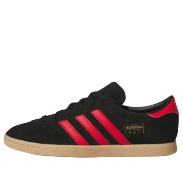 Adidas Originals Stadt Shoes - Black/red/brown