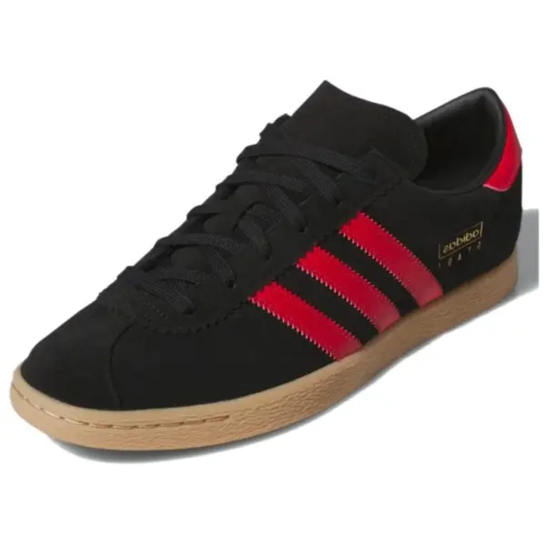 Adidas Originals Stadt Shoes - Black/red/brown