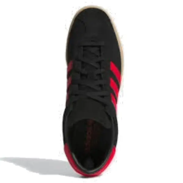 Adidas Originals Stadt Shoes - Black/red/brown