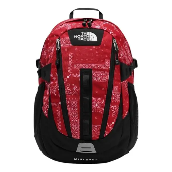 The North Face Mini Shot Backpack - Red