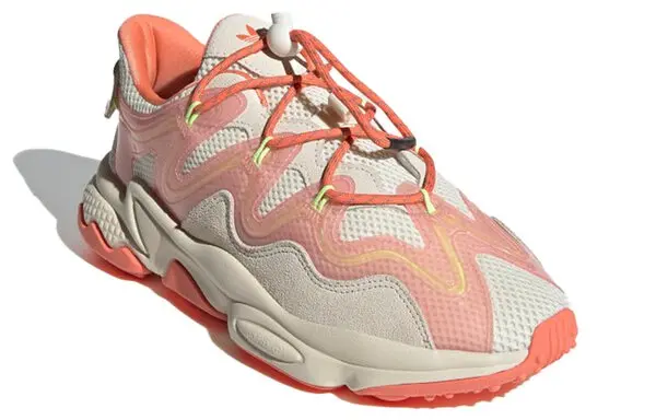 Adidas Ozweego Plus - Brown/pink