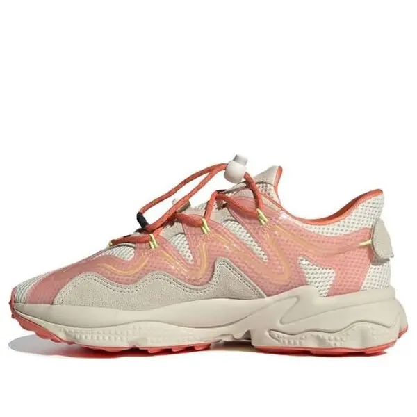 Adidas Ozweego Plus - Brown/pink
