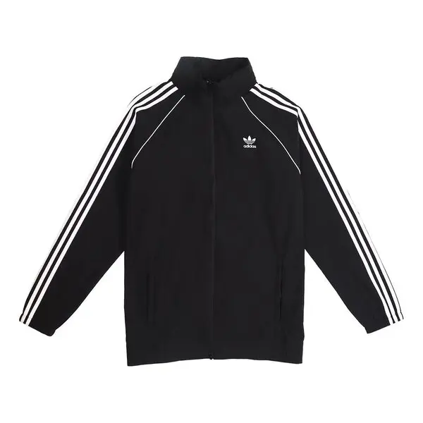 Adidas Originals Sst Winbreaker Logo - Black
