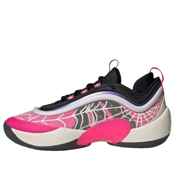 Adidas D.o.n. Issue 6 "spider" Athletic Sneakers - White/black