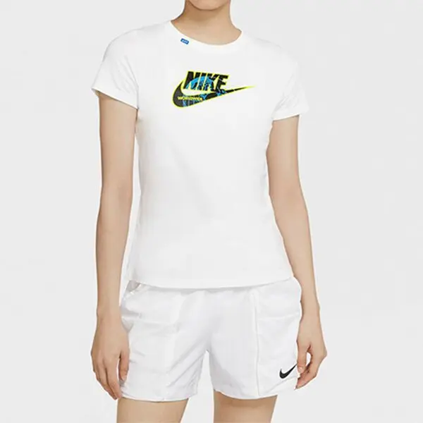 Nike Round Neck Casual Short Sleeve