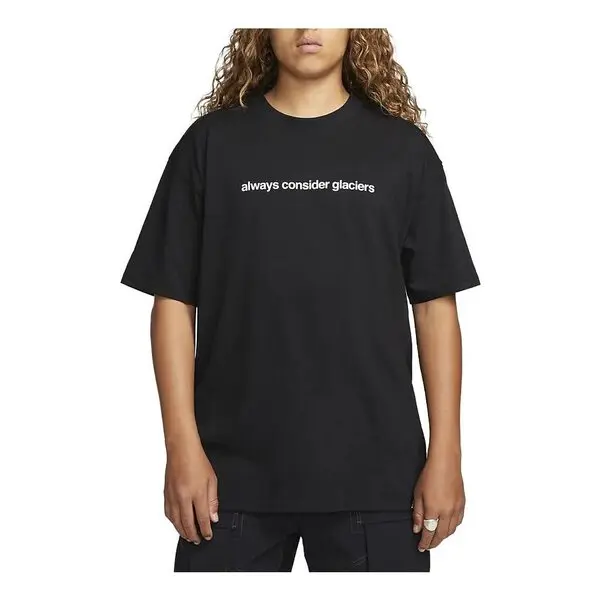 Nike X T-shirt 'black