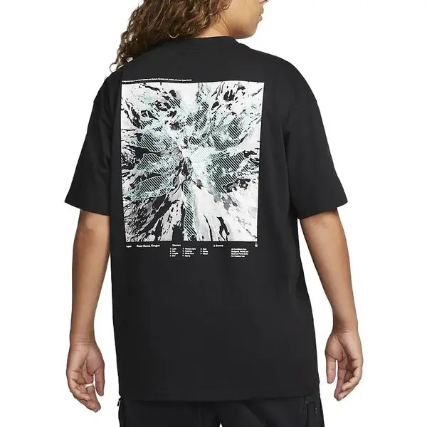 Nike X T-shirt 'black